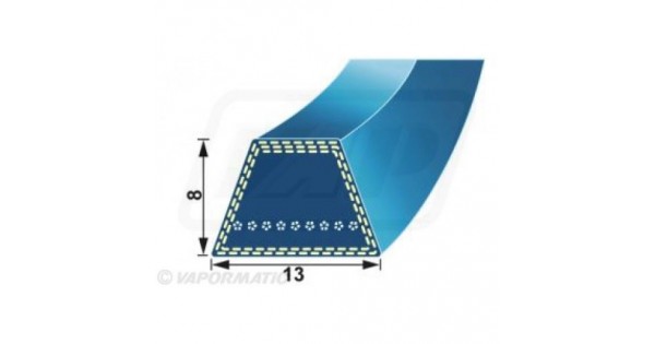 Blue DRY Cover Belts