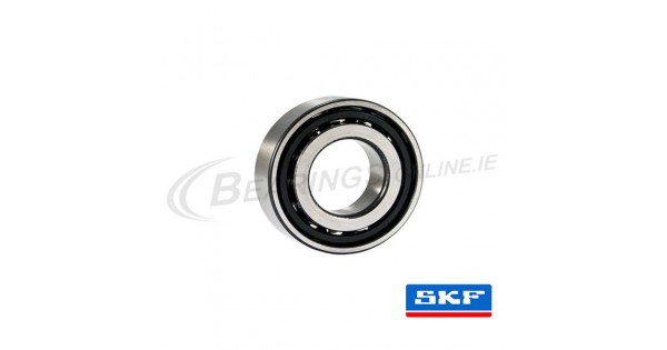 7307 ANGULAR CONTACT BALL BEARING 35x80x21 mm SKF