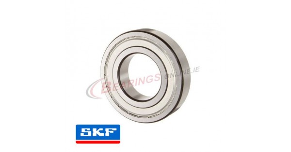 6010ZZ METAL SEALS DEEP GROOVE BALL BEARING SKF
