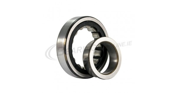 NJ208 SINGLE ROW CYLINDRICAL ROLLER BEARING 40X80X18mm