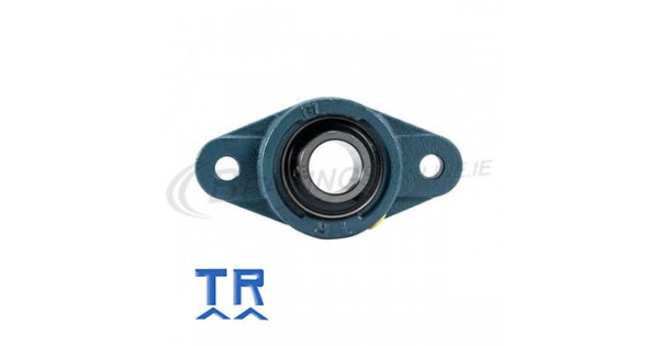 UCFL207 TWO BOLT OVAL FLANGE HOUSING C/W UC207 INSERT 35mm ALSO KNOW AS ...