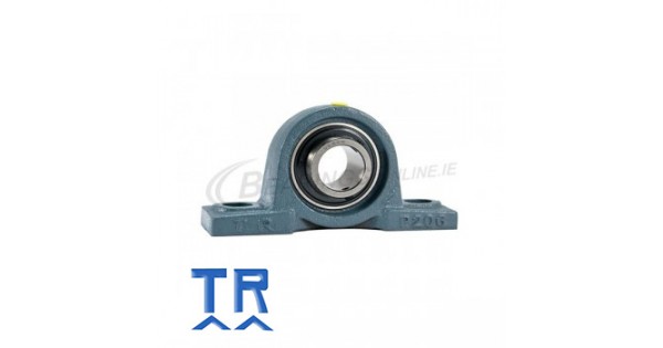 UCP216 PILLOW BLOCK 2 BOLT NORMAL DUTY C/W UC216 INSERT 80 mm ALSO KNOW ...