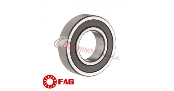 6300RS RUBBER SEALS DEEP GROOVE BALL BEARING FAG 10x35x11mm