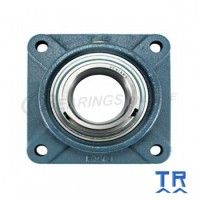 UCFX10 FLANGE BEARING 4 BOLT HEAVY-DUTY C/W UCX10 INSERT 50 mm ALSO ...