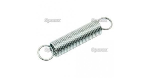 S.11093 Tension Spring 9mm Ø wire x 1.25mm Ø loop x 60mm overall length