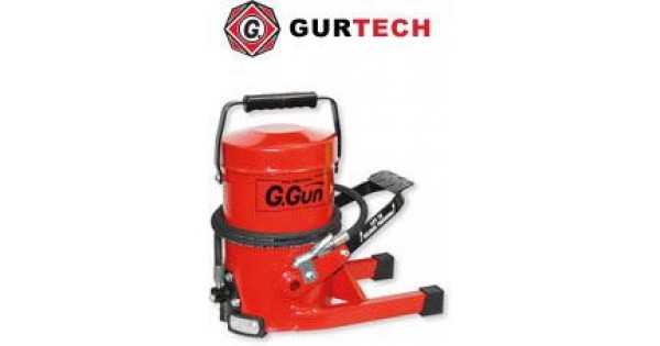 Grease Gun Heavy Duty GGUN Foot operated grease gun